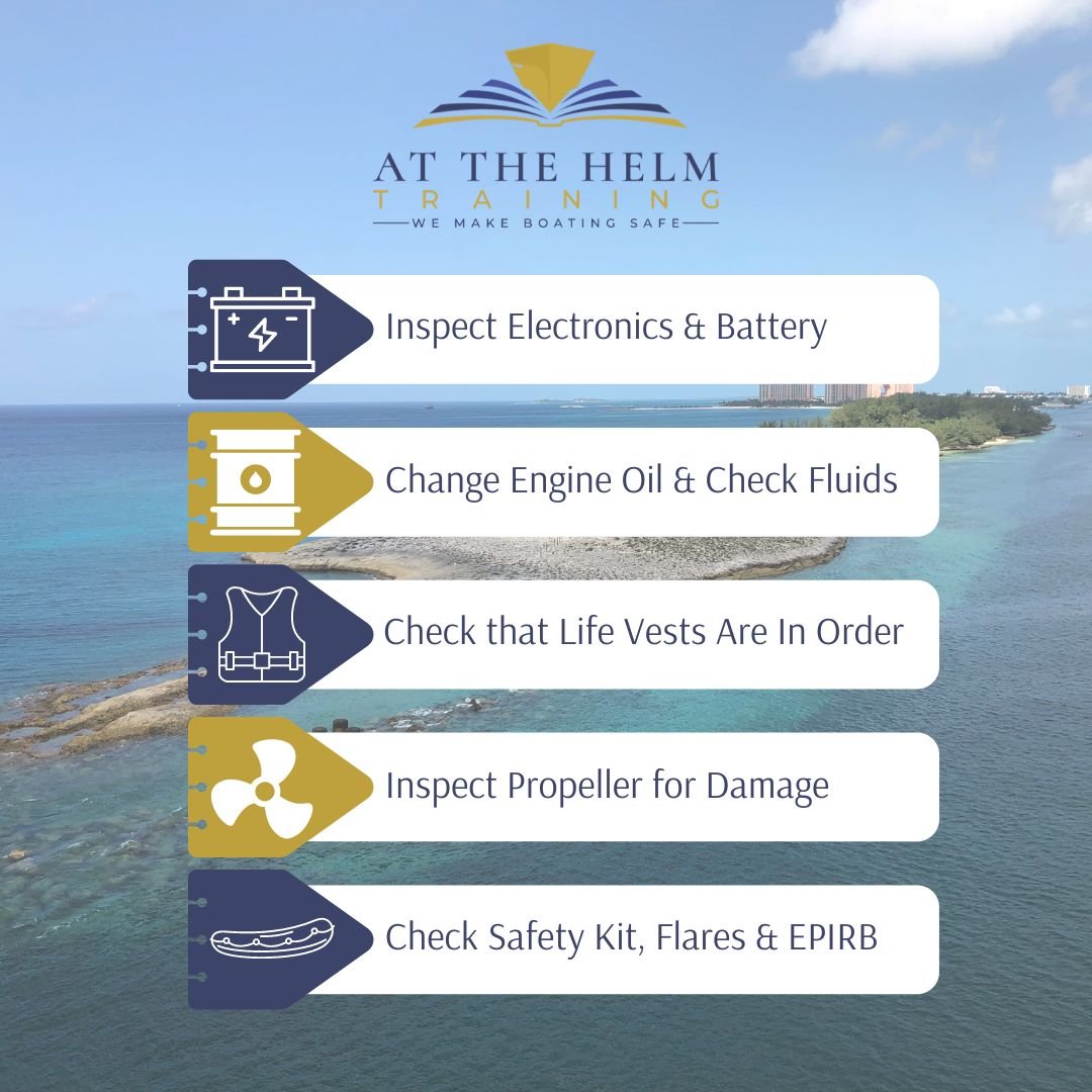 Your Essential Summer Boat Safety Checklist | At The Helm Training
